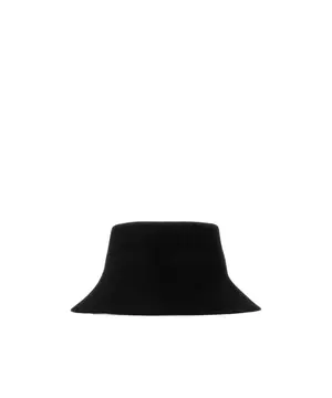 Helen Kaminski Petra Wool Bucket Hat - Black