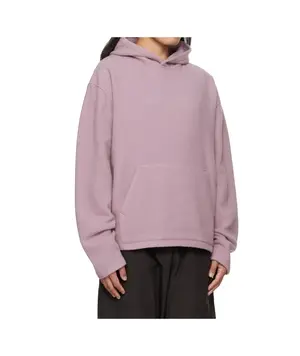 RIER Wool Fleece Hooded Sweatshirt - Myrtle