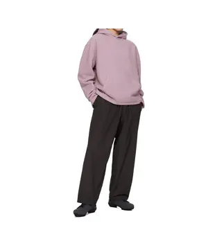 RIER Wool Fleece Hooded Sweatshirt - Myrtle