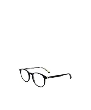 Moncler Round Frame Glasses