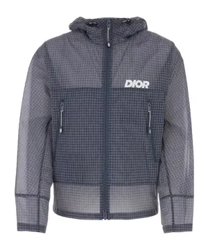 Dior Hooded Zip-up Jacket