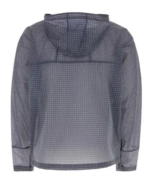 Dior Hooded Zip-up Jacket