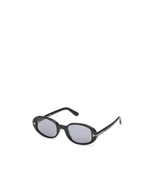 TOM FORD Oval Frame Sunglasses