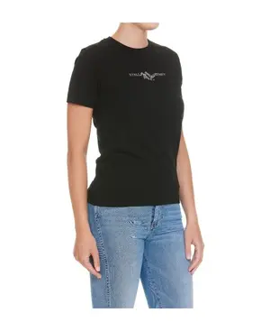 Stella McCartney Logo Printed Crewneck T-shirt