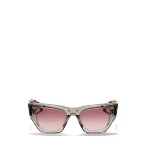 Valentino Garavani Full Frame Sunglasses With Tinted Lenses - Pink