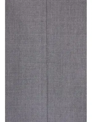 JIL SANDER Poplin Zip-up Jacket - Gray