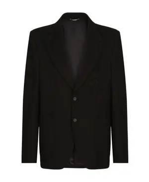 Dolce & Gabbana Dolce Gabbana Single Breasted Tailored Blazer