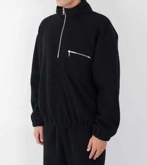 RIER Half-zip Fleece Sweatshirt