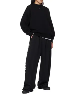 Off-White Vibe Arrow Skate Crewneck Sweatshirt