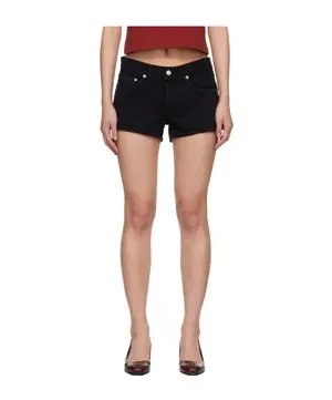AGOLDE Low Rise Parker Short - Phase