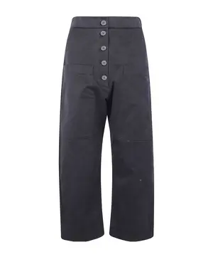 Studio Nicholson Brinson High Waist Trousers - No