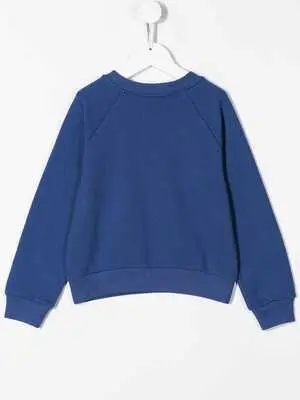 Gucci Embellished Logo Sweatshirt