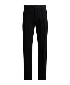 Ralph Lauren Pleated Flat-front Trousers