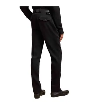 Ralph Lauren Pleated Flat-front Trousers
