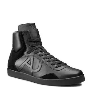 Emporio Armani Lace Up Loafers For Men
