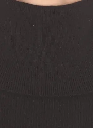 JIL SANDER Cashmere Roll-neck Jumper - Black