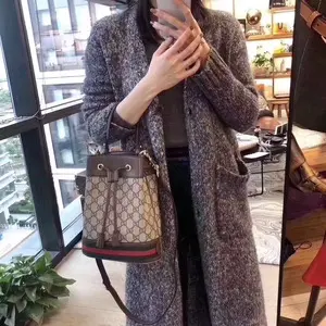 Gucci Ophidia Small Bucket Bag - Beige/ebony
