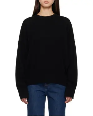 LOULOU STUDIO Ribbed Crewneck Knitwear