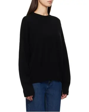 LOULOU STUDIO Ribbed Crewneck Knitwear