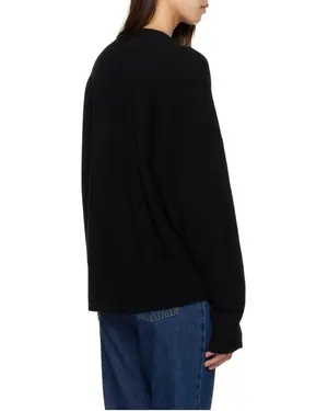 LOULOU STUDIO Ribbed Crewneck Knitwear
