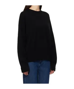 LOULOU STUDIO Ribbed Crewneck Knitwear