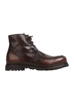 Officine Creative Volcov Lace Up Boots - Brown
