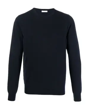 Malo Navy Cashmere Jumper