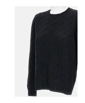 Ralph Lauren Cashmere Jumper - Black