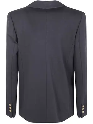 TWINSET Single-breasted Blazer With Notched Lapel