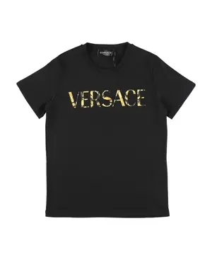 Versace Barocco Print Logo T-shirt