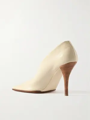 Alaïa Square-toe High Heels