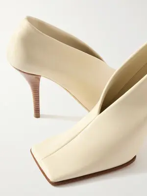 Alaïa Square-toe High Heels
