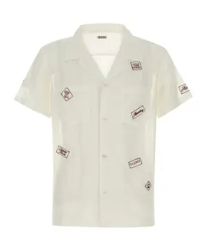 BODE Bode On Air Short Sleeve Shirt No