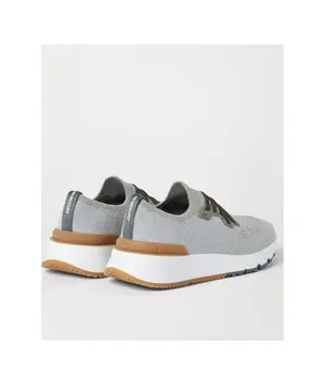 Brunello Cucinelli Knitted Low-top Sneakers