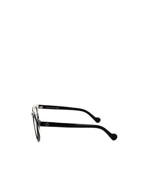 Moncler Oval Frame Eyeglasses