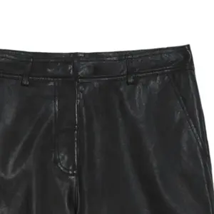 Max Mara Leather Shorts