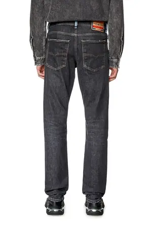 DIESEL® 1995 D-sark Mid-rise Straight-leg Jeans - Blue