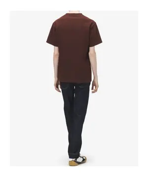 Alexander McQueen Flocked Logo T-shirt