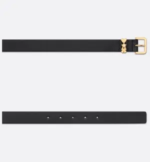 Dior Lucky Loop Belt With Cd Buckle And Charms