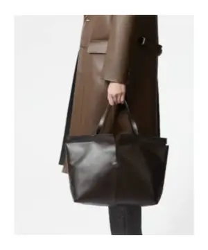 TOD'S Medium Tote Bag With Logo Detail