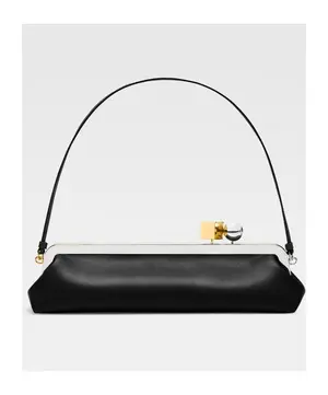 Jacquemus The Salon Clutch Bag - Black