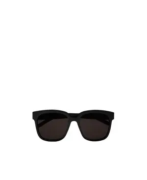 Saint Laurent Square Frame Sunglasses - Black