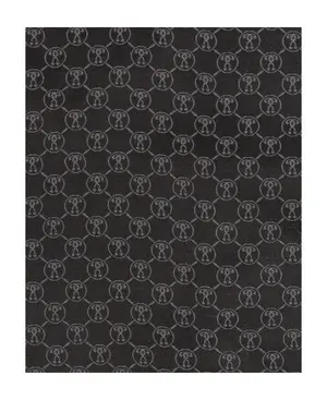 Moschino Logo Printed Pocket Square