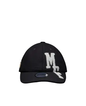 Moncler Wool Felt Baseball Cap - Black