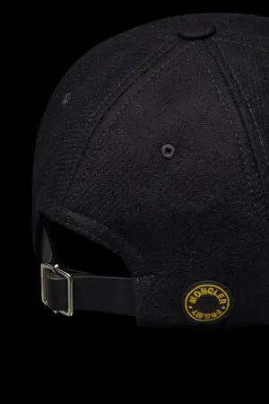Moncler Wool Felt Baseball Cap