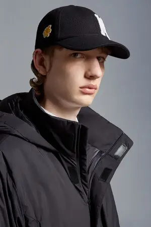 Moncler Wool Felt Baseball Cap