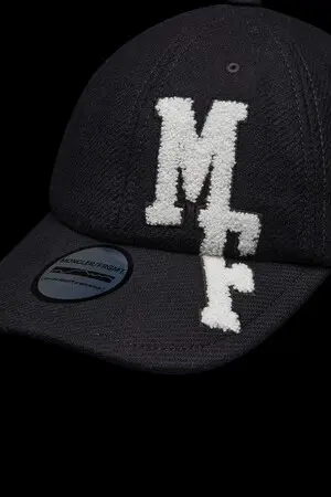 Moncler Wool Felt Baseball Cap