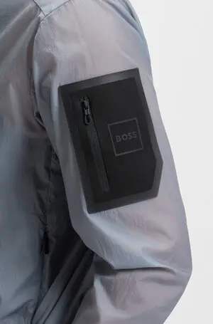 Hugo Boss Zip Hooded Jacket