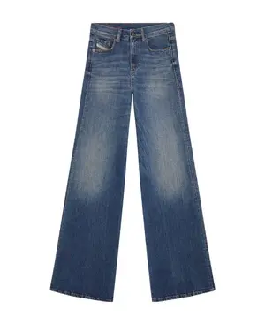 DIESEL® High-rise Flared Jeans