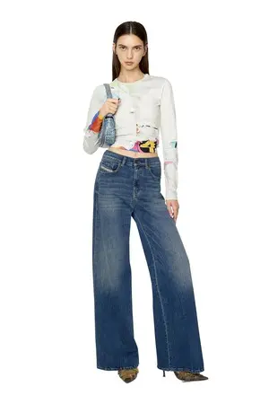 DIESEL® High-rise Flared Jeans
